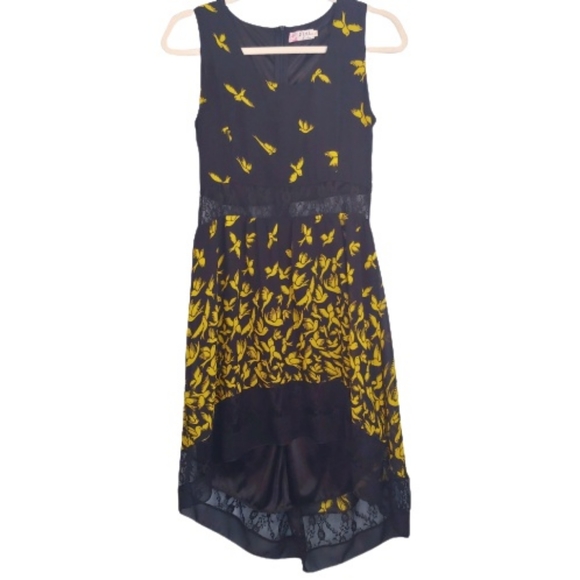 Shikka London | Dresses | Shikka London Black Lace Dove Hilow Dress Ml ...